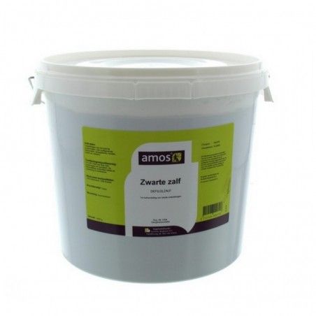 Amos Zwarte zalf (defilolzalf) 4500 gram - Amos | Klauwverzorging ...