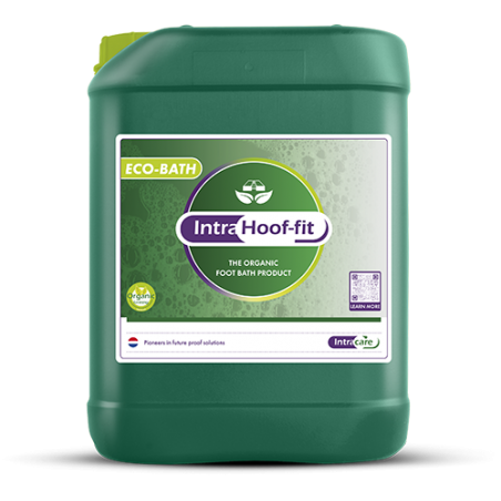 Intra Hoof-fit Eco-Bath 20 liter - IntraCare | Klauwverzorging ...