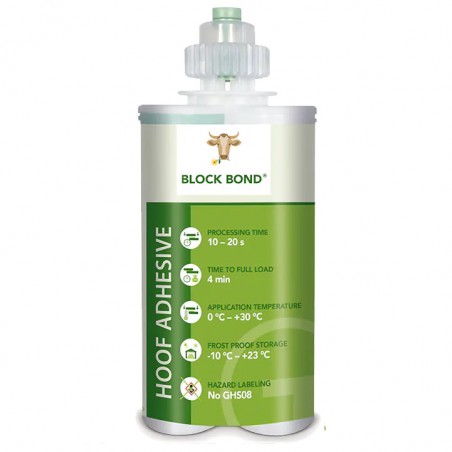 Block Bond Hoof Adhesive 200 ml. - Dutch Hoof Care | Klauwverzorging ...