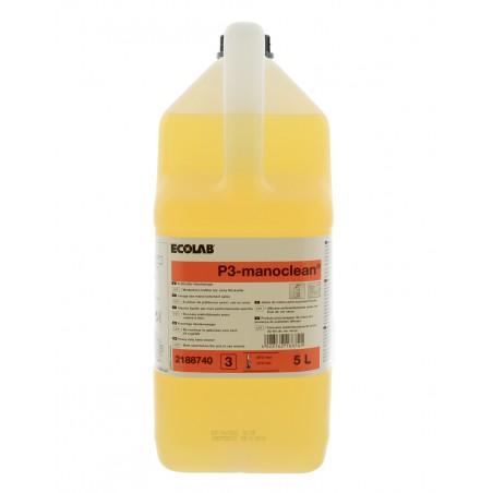 Ecolab P3-Manoclean Handzeep 5 liter - Ecolab | Huid en hand ...