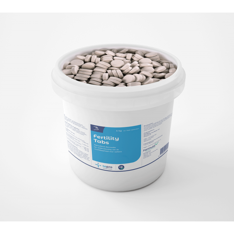 Topro Fertility tabs 1000 tabletten - Topro | Melkveehouderij producten ...