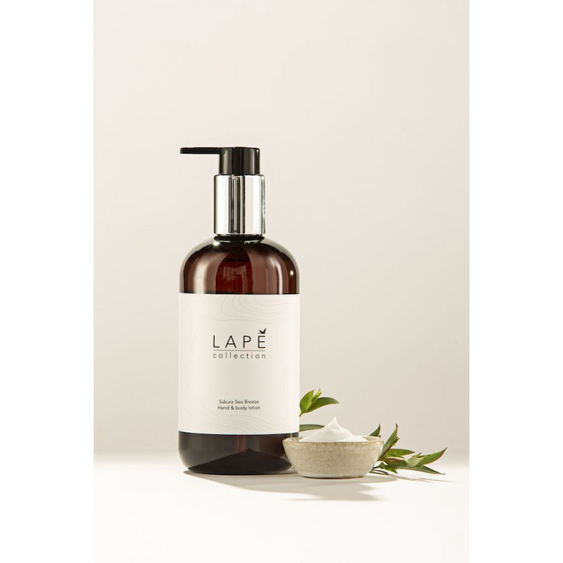 LAPĒ Collection Sakura Sea Breeze Hand & Body Lotion 300 ml - Diversey ...