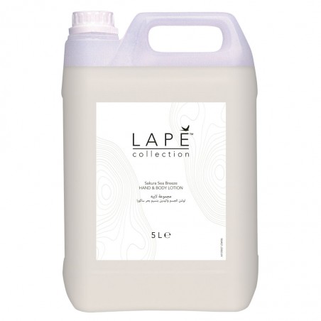 LAPĒ Collection Sakura Sea Breeze Hand & Body Lotion 5000 ml - Diversey ...