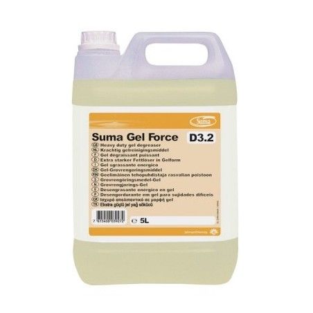 Suma Gel Force D3.2 can a 5 liter - Diversey | Zwembaden | Melkvee.shop