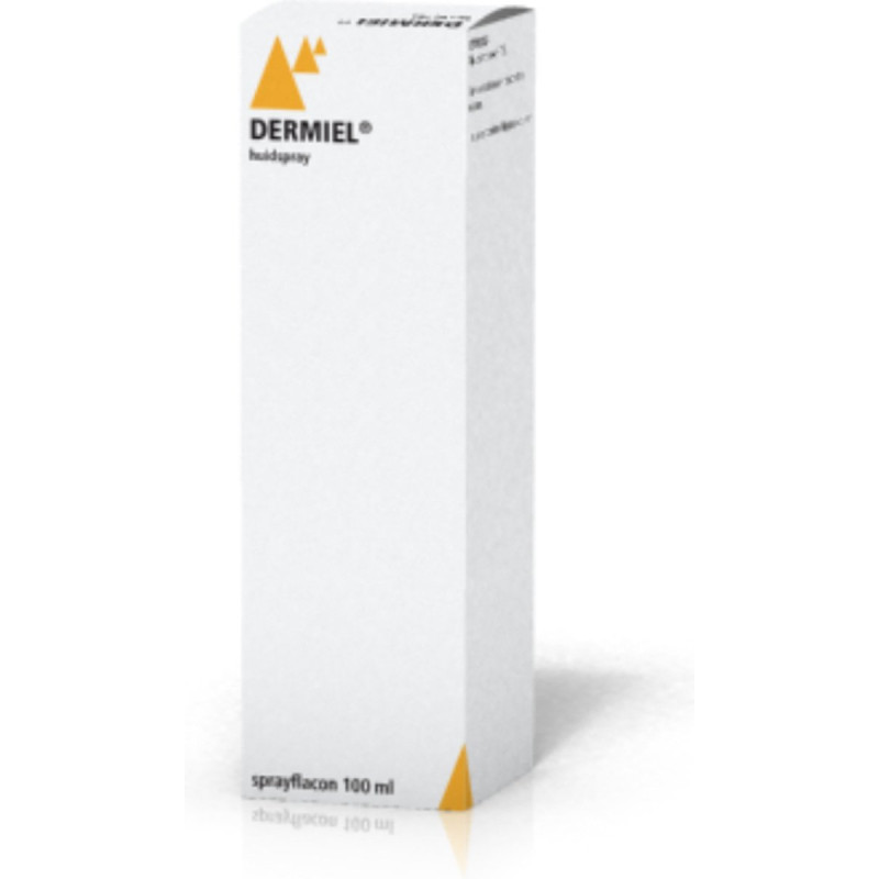 Dermiel huidspray 100 ml. - AST farma | Wondbehandeling | Melkvee.shop