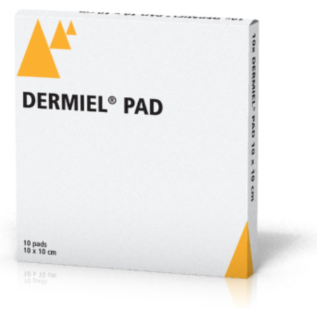 Dermiel wondpads 10 stuks - AST farma | Wondbehandeling | Melkvee.shop