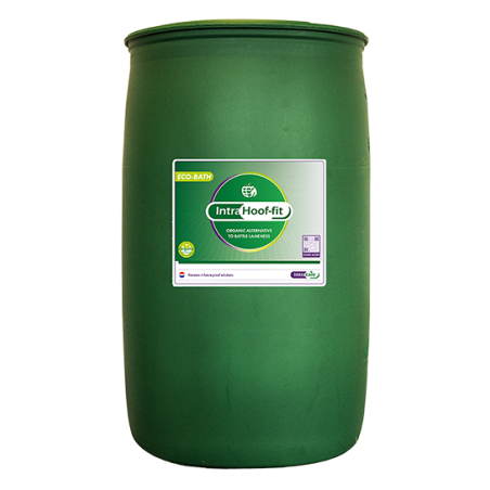 Intra Hoof-fit Eco-Bath 200 liter - IntraCare | Klauwverzorging ...
